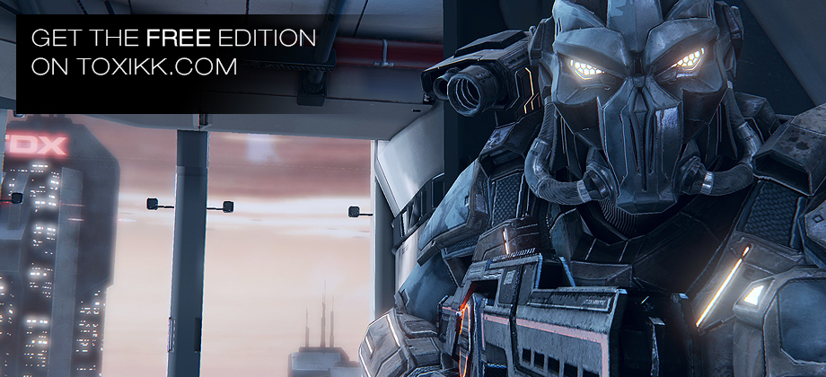 TOXIKK.COM | FRAG LIKE IT'S 1999